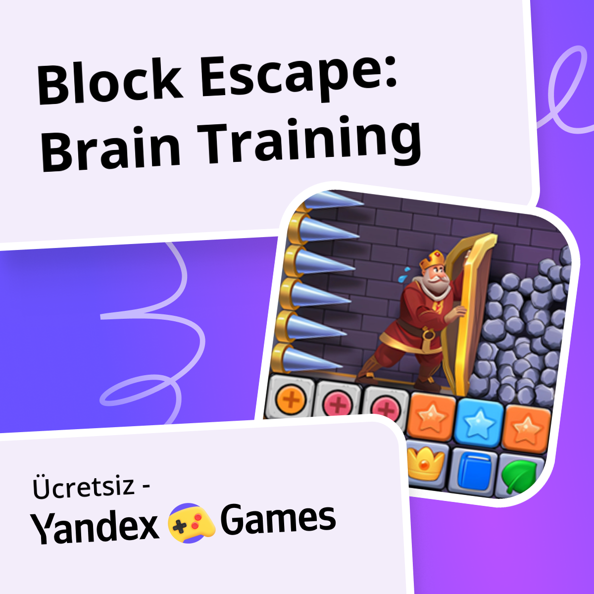 Block Escape: Brain Training (Cocos Labs'den) - Yandex Games servisinde ...
