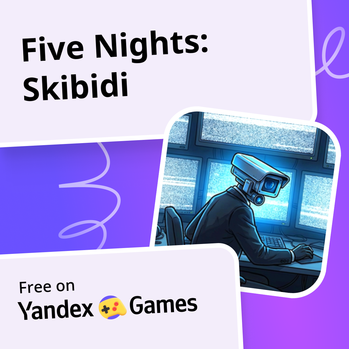 Five Nights: Skibidi - play online for free on Yandex Games