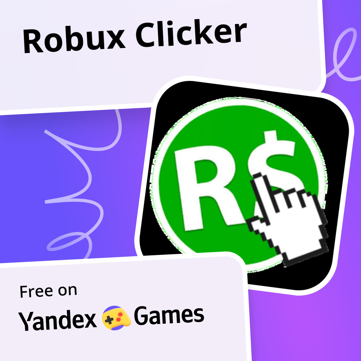 Robux Clicker - play online for free on Yandex Games
