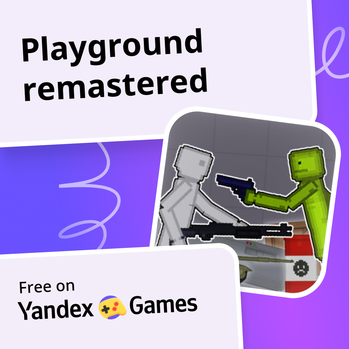 Playground remastered (by LabLab) - play online for free on Yandex Games