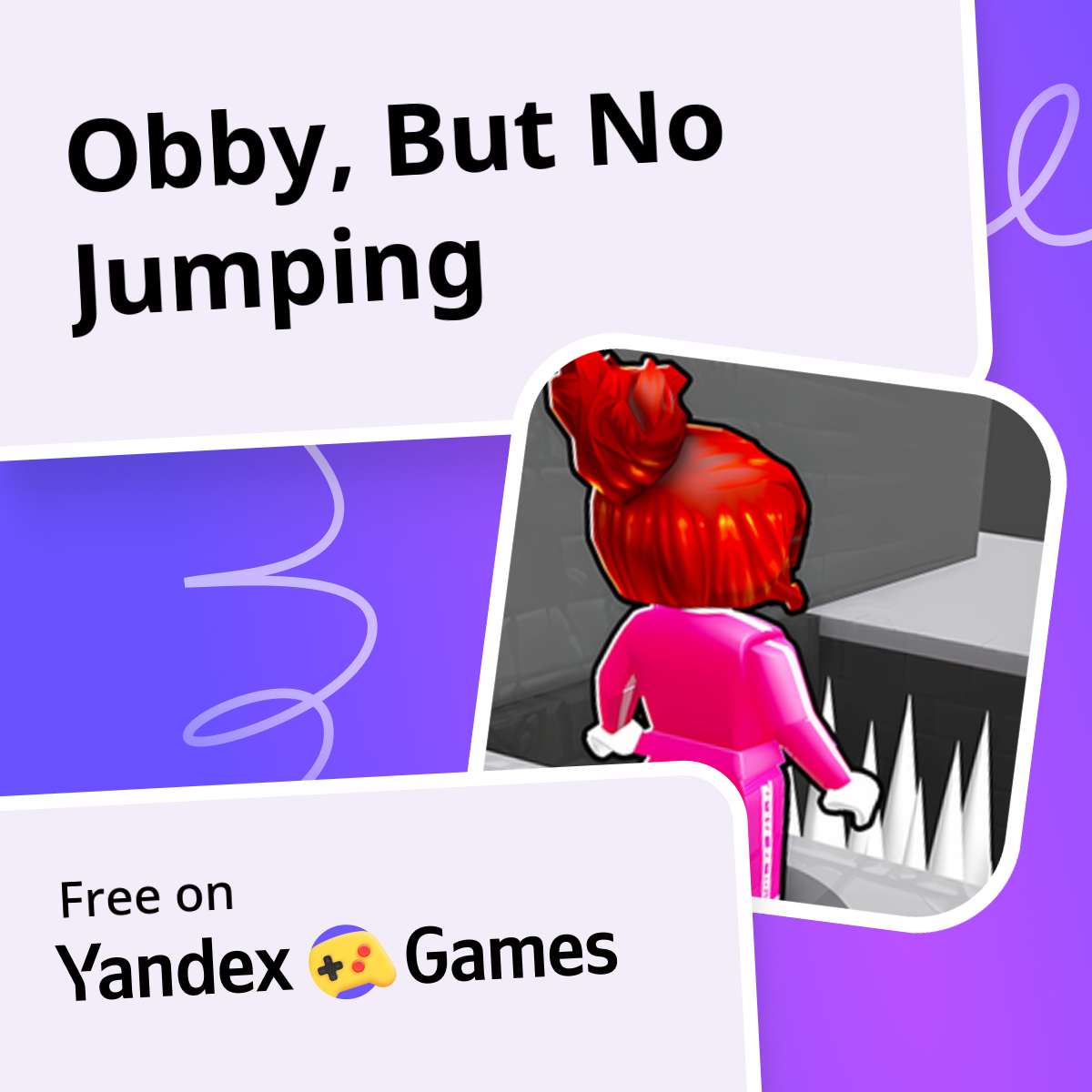 Obby, But No Jumping (by liss48) - play online for free on Yandex Games