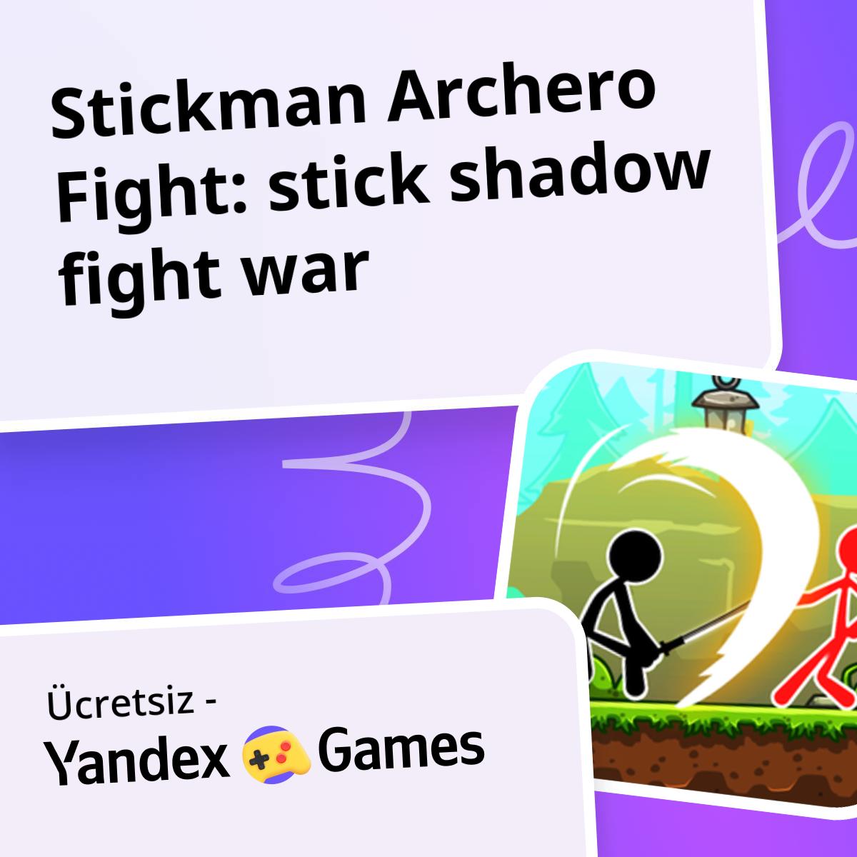 Stickman Archero Fight: stick shadow fight war (New Generation Games ...