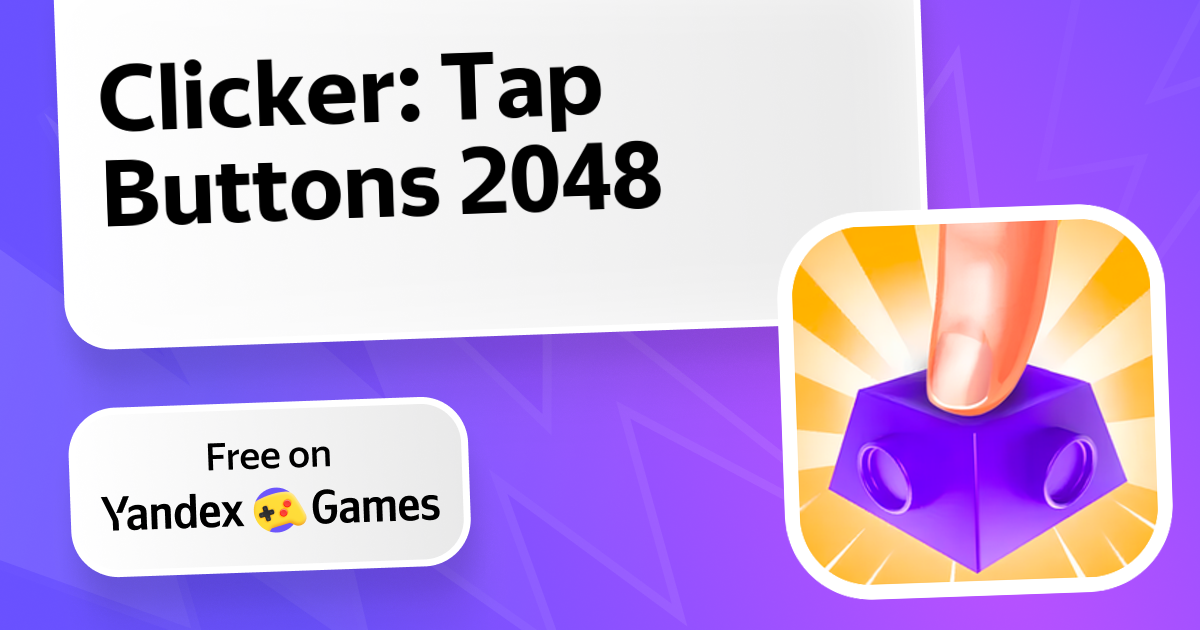 Clicker: Tap Buttons 2048 (by Jungle Games) - play online for free on ...
