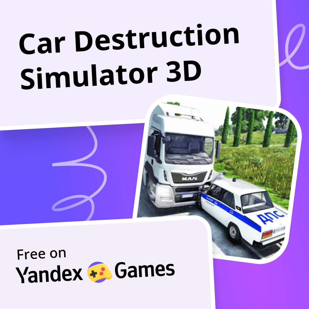 Car Destruction Simulator 3D (by KreizLand) - play online for free on Yandex Games
