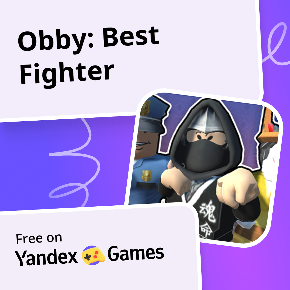 Obby: Best Fighter (by SOSAGAMES) - play online for free on Yandex Games