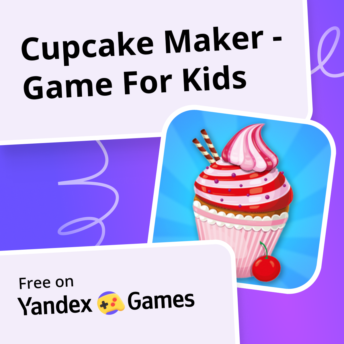 Cupcake Maker - Game For Kids (by iDen Games) - play online for free on ...