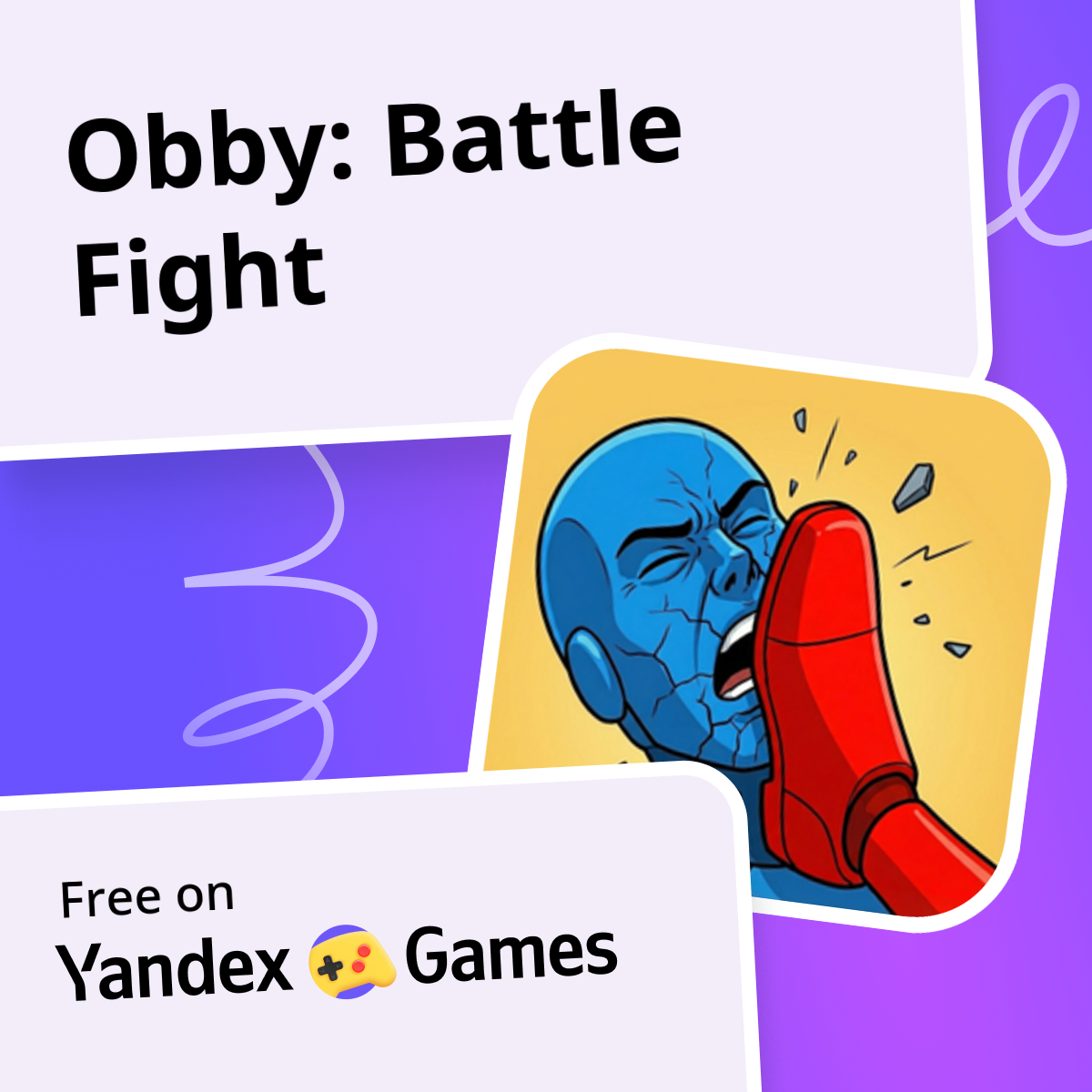 Obby: Battle Fight - play online for free on Yandex Games