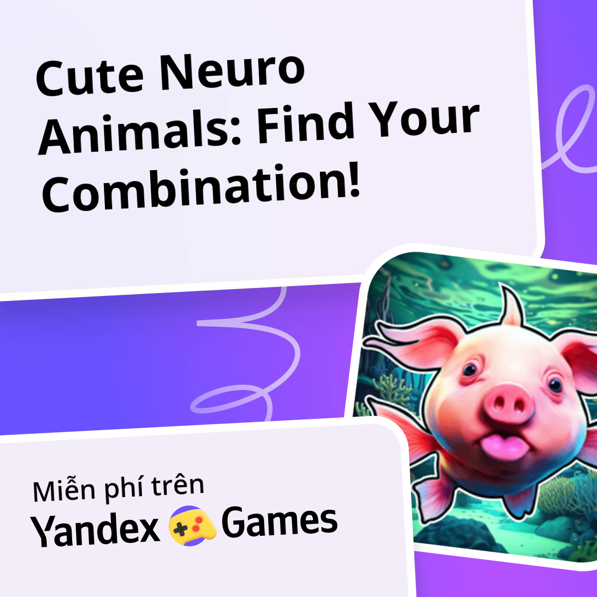 Cute Neuro Animals: Find Your Combination! (bởi Cloud studio)- chơi ...