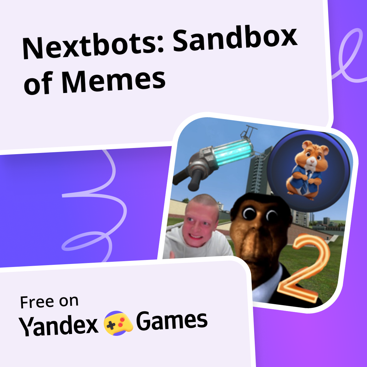 nextbots-sandbox-of-memes-yandex-games