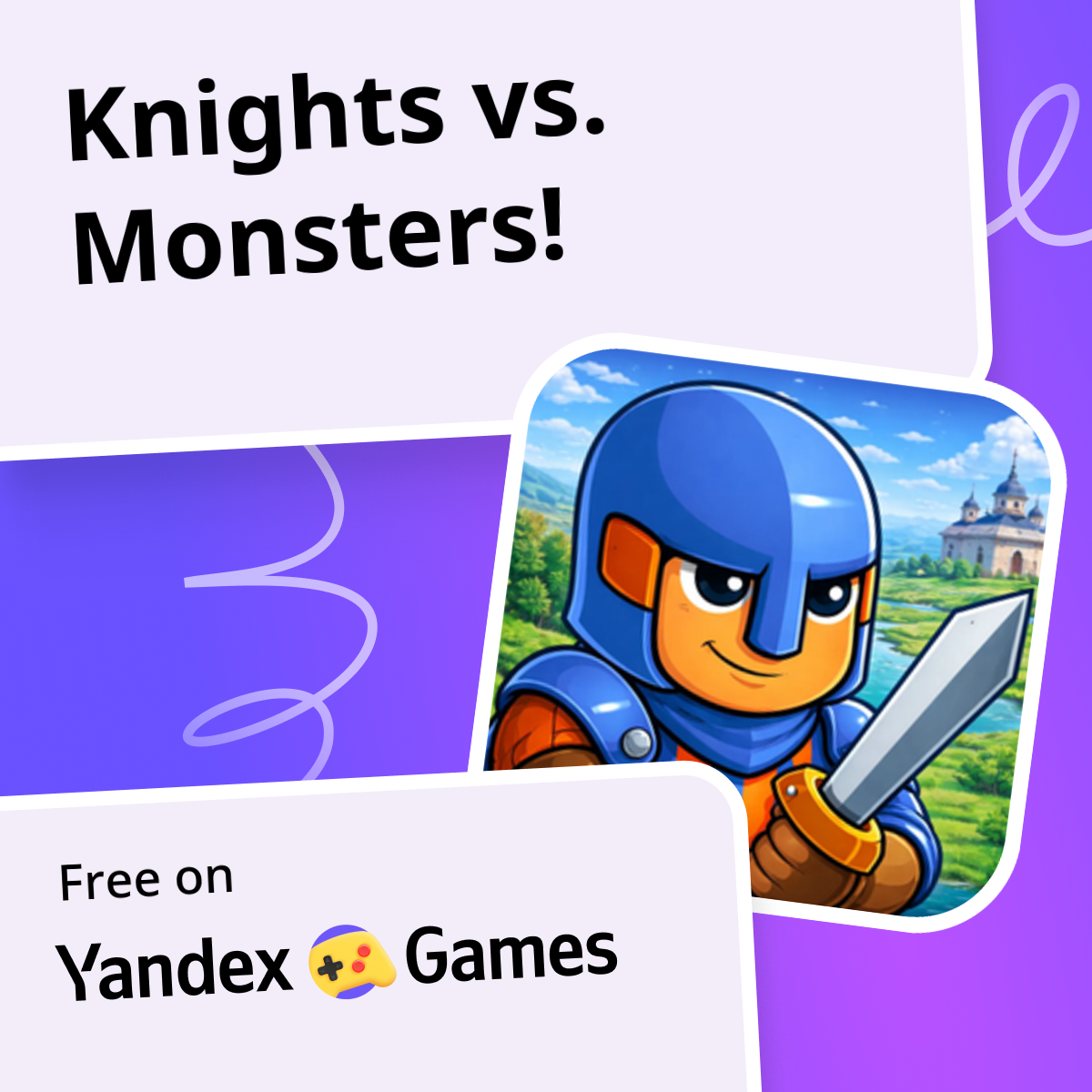 Knights vs. Monsters! - play online for free on Yandex Games