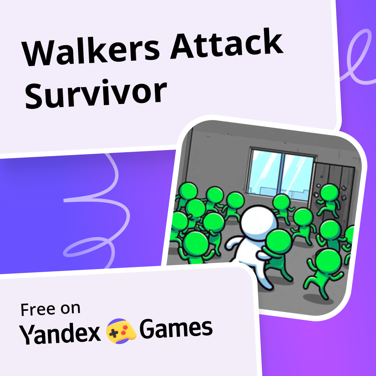 Walkers Attack Survivor (by Gladefx) - play online for free on Yandex Games