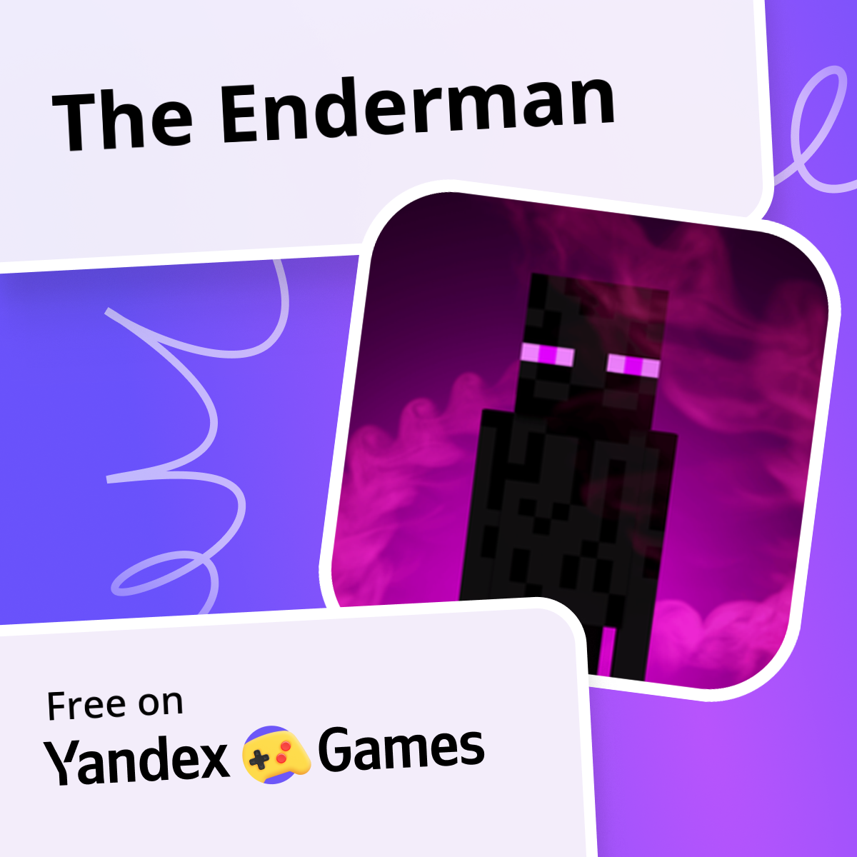 The Enderman (by Desmond Games) - play online for free on Yandex Games