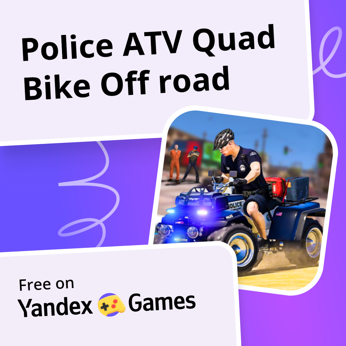 Police ATV Quad Bike Off road (by 2Y Studio) - play online for free on ...