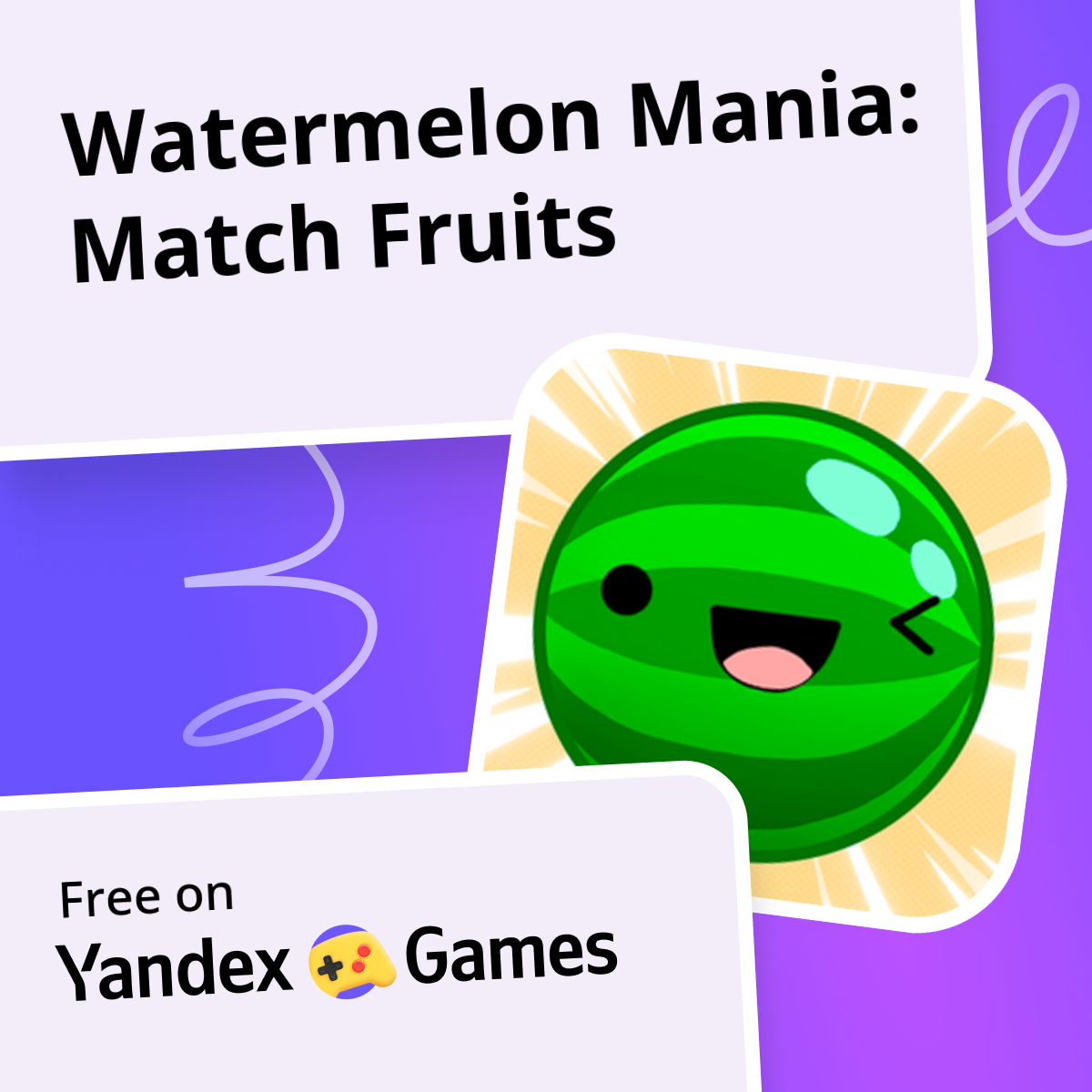 Watermelon Mania: Match Fruits (by Orange B) - play online for free on ...