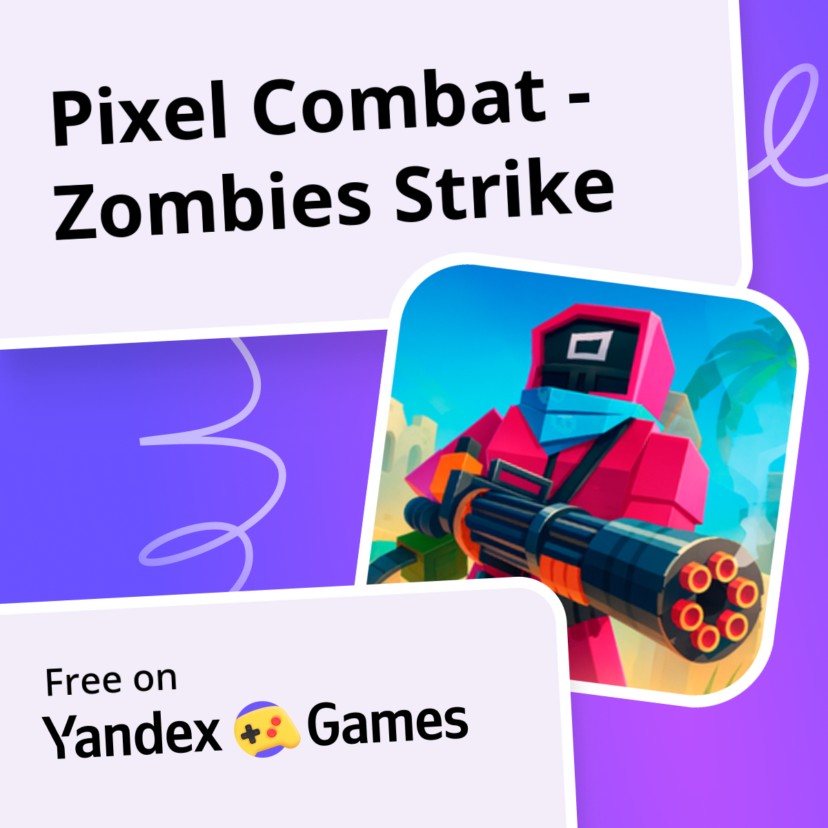 Pixel Combat - Zombies Strike (by MirraGames) - play online for free on ...