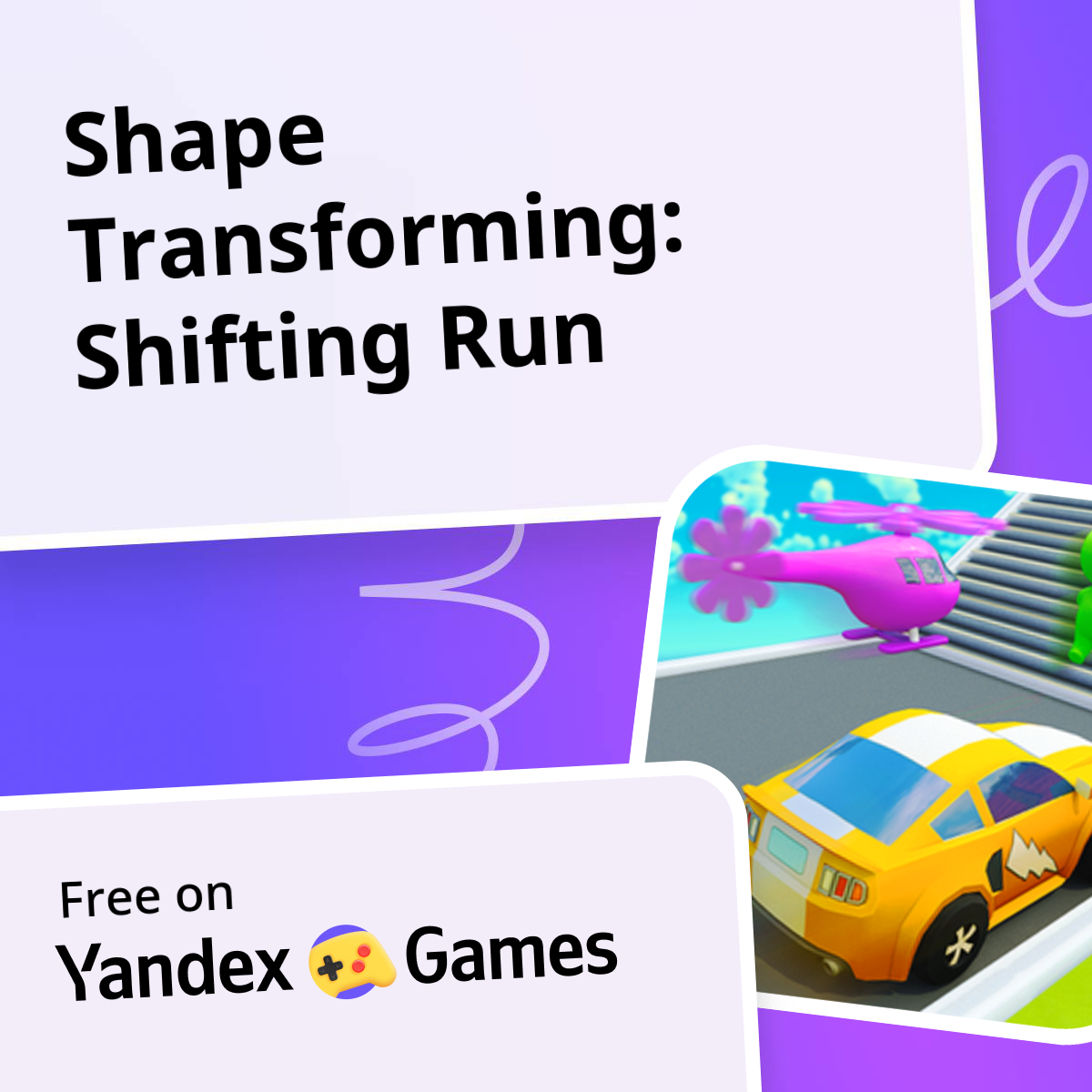 Shape Transforming: Shifting Run (by CyberNex Studios) - play online ...