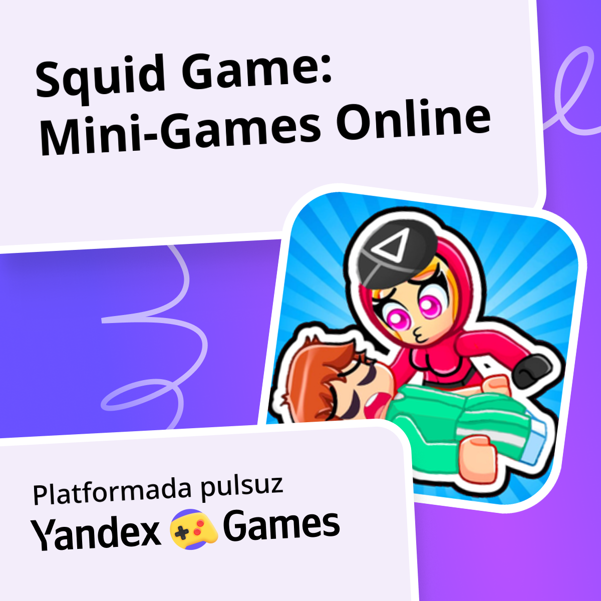 Squid Game: Mini-Games Online (Playme adlı tərtibatçıdan) - Yandex ...