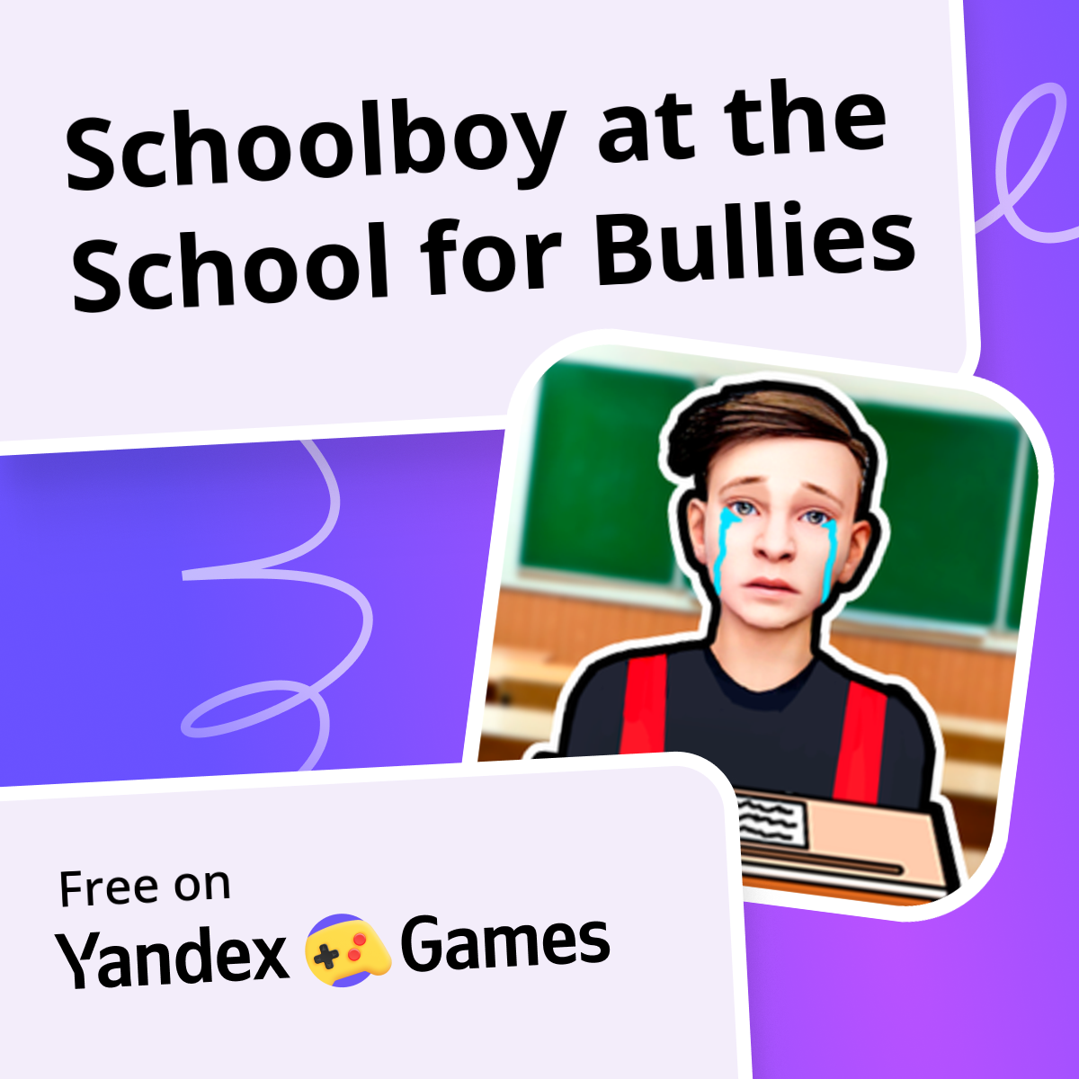 Schoolboy at the School for Bullies (by Roblo X Game) - play online for ...