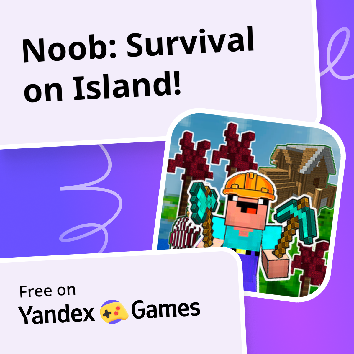 Noob: Survival on Island! (by S_Industries) - play online for free on ...