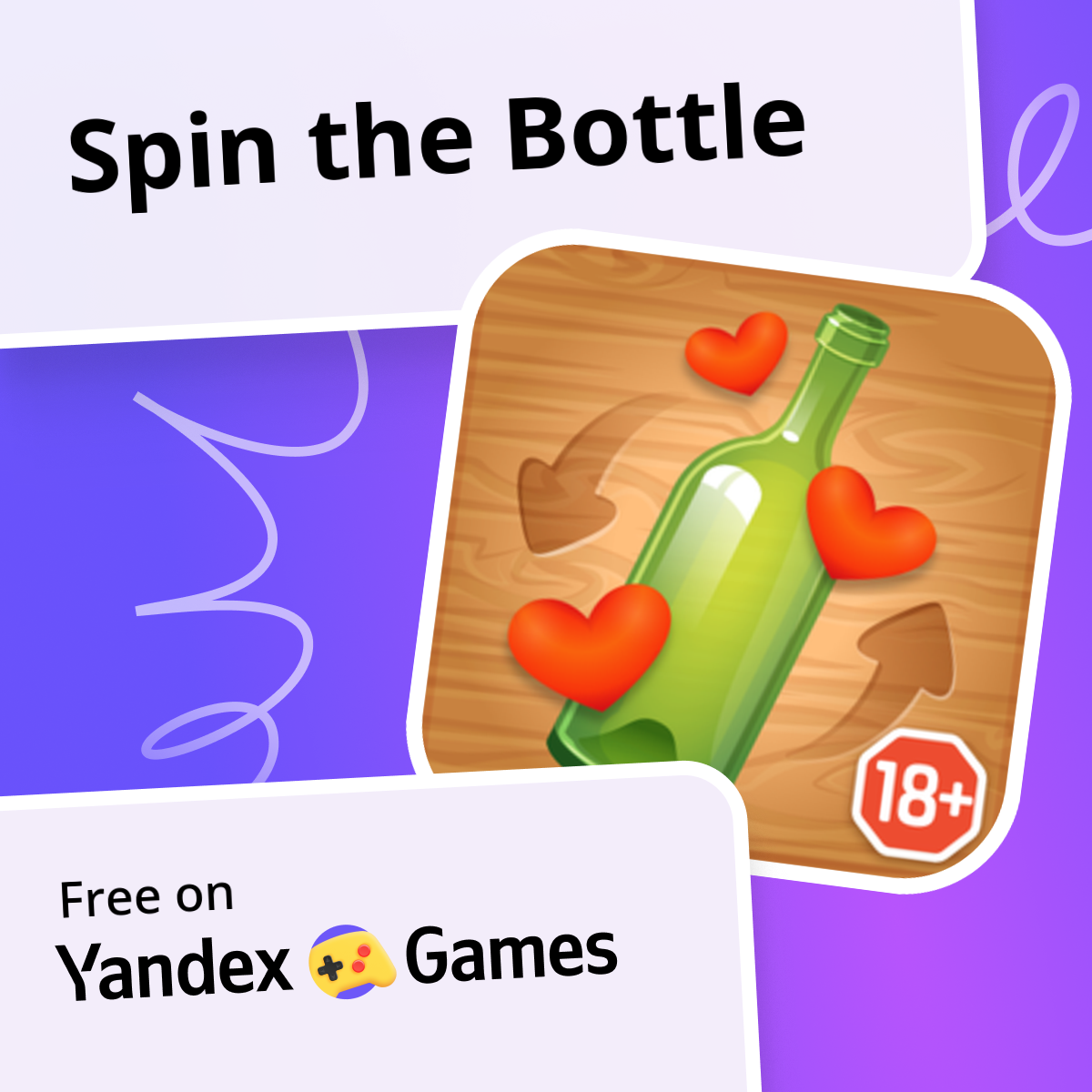 Spin the Bottle - play online for free on Yandex Games