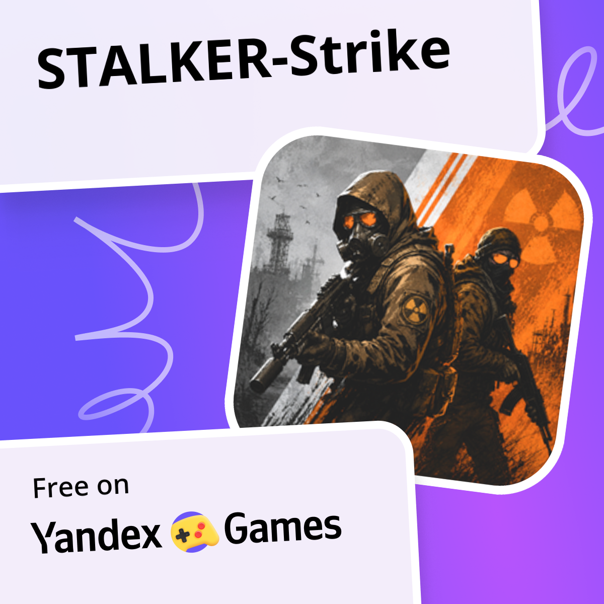 STALKER-Strike - play online for free on Yandex Games