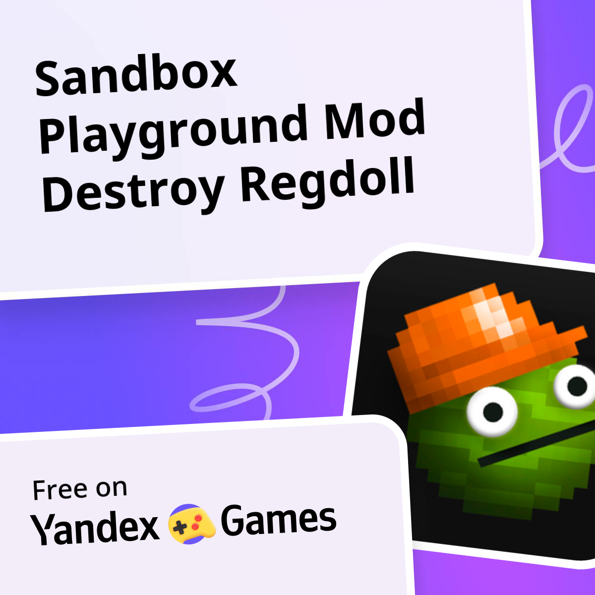 Sandbox Playground Mod Destroy Regdoll (by duckgames) - play online for free on Yandex Games