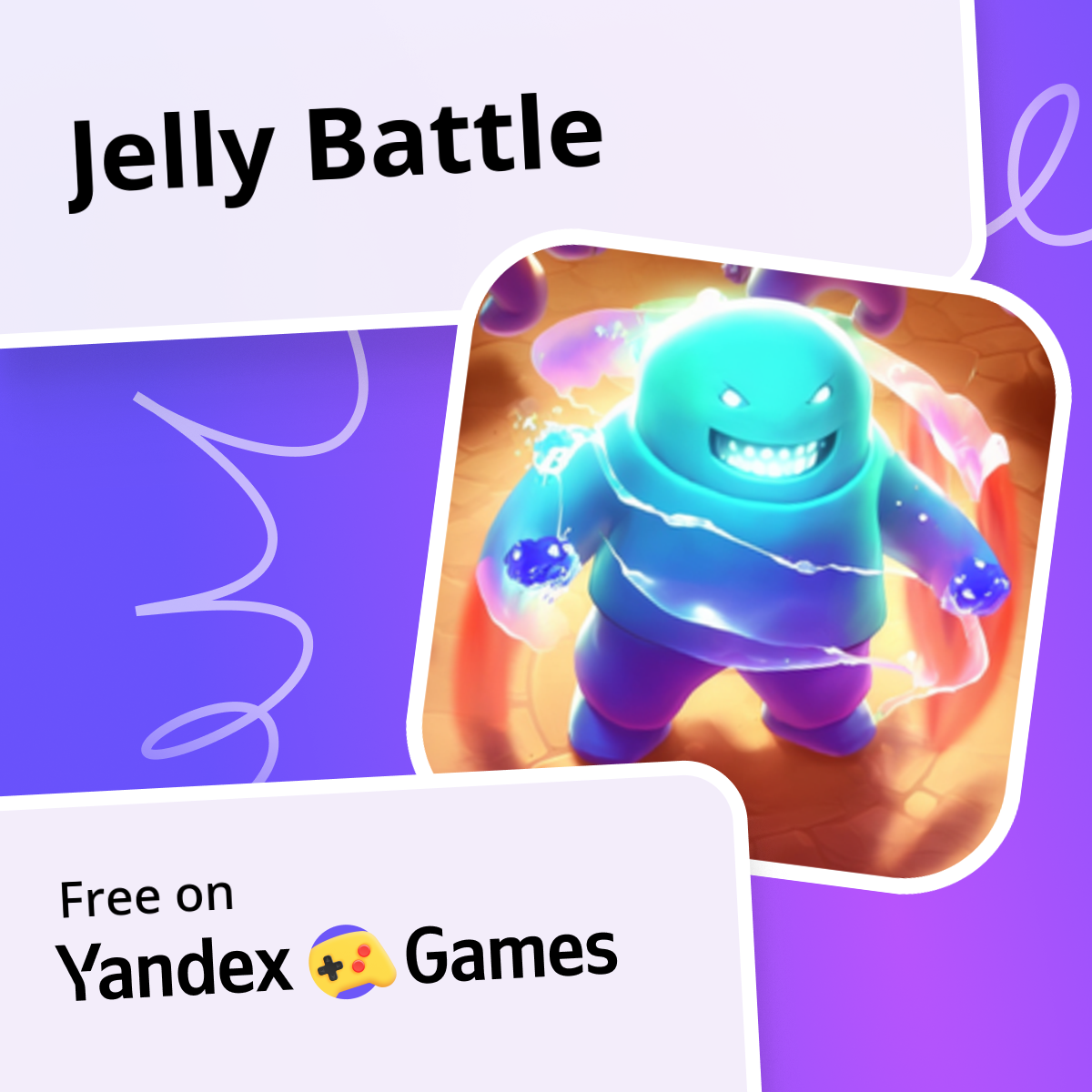 Jelly Battle (by Ohayo) - play online for free on Yandex Games