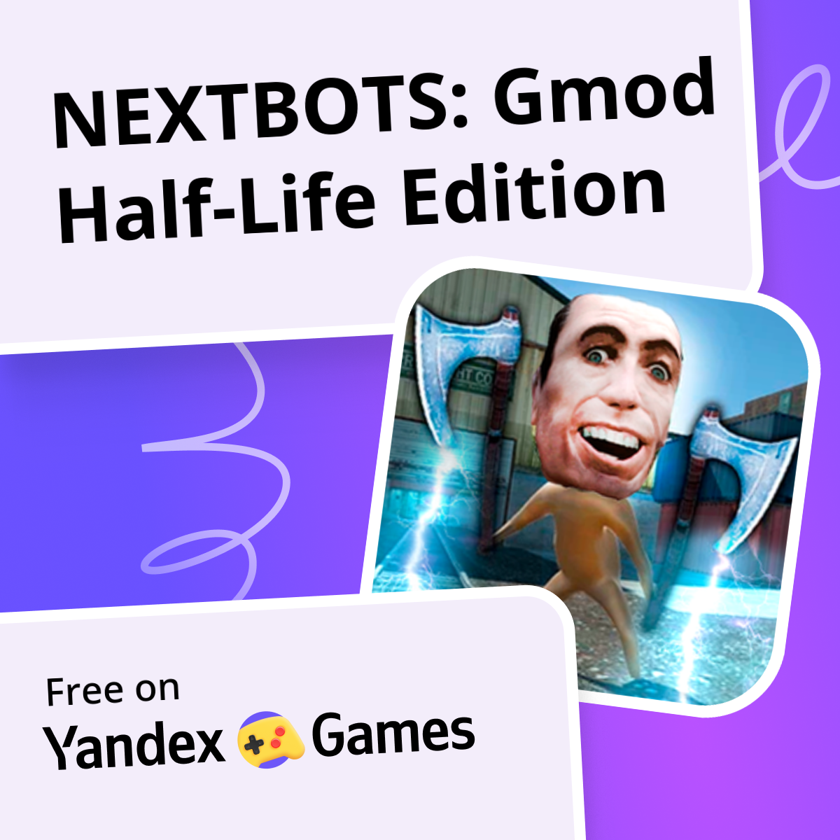 NEXTBOTS: Gmod Half-Life Edition (by The Triborg) - play online for ...