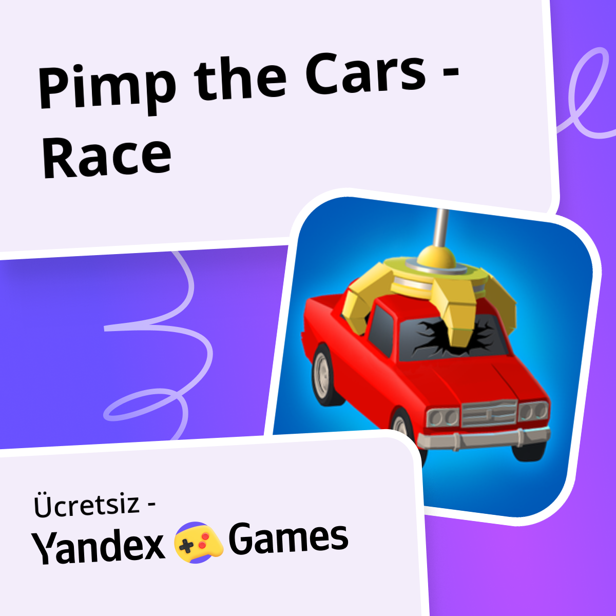 Pimp the Cars - Race (DroppedBall'den) - Yandex Games servisinde ...