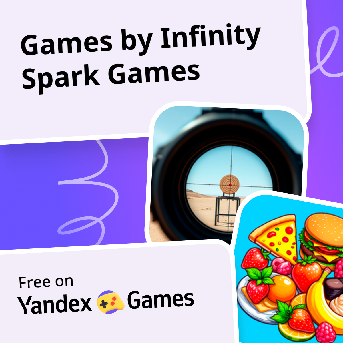 Games by Infinity Spark Games | Yandex Games