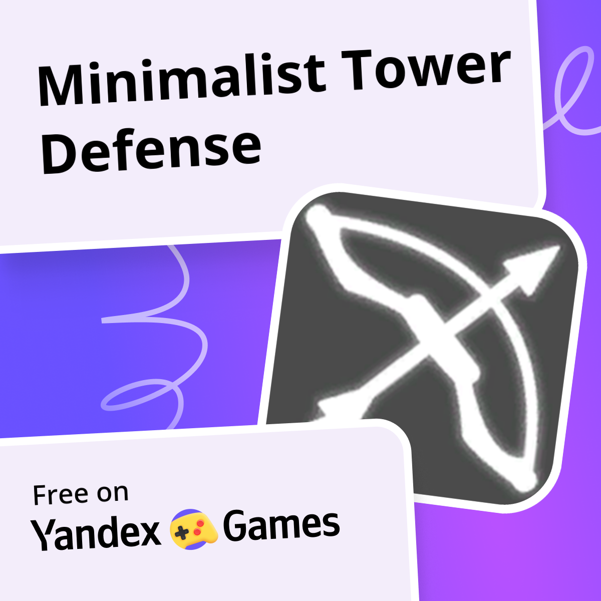 Minimalist Tower Defense - play online for free on Yandex Games