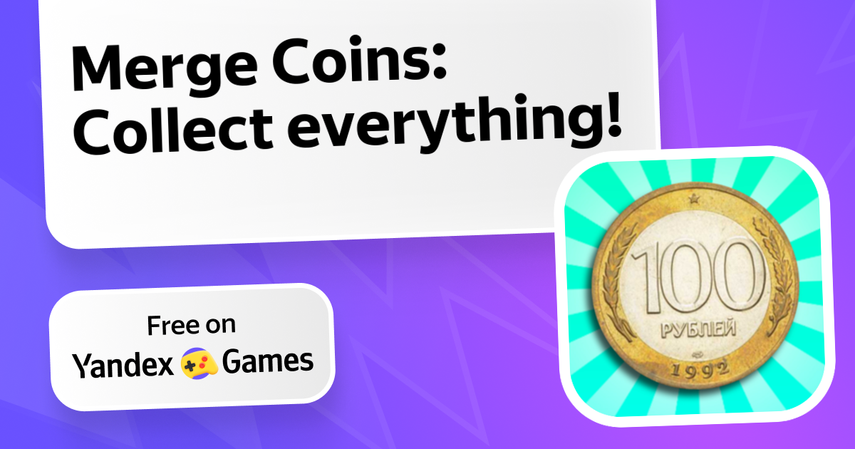 Merge Coins: Collect everything! (bởi Rustam Ahmetov)- chơi trực tuyến ...
