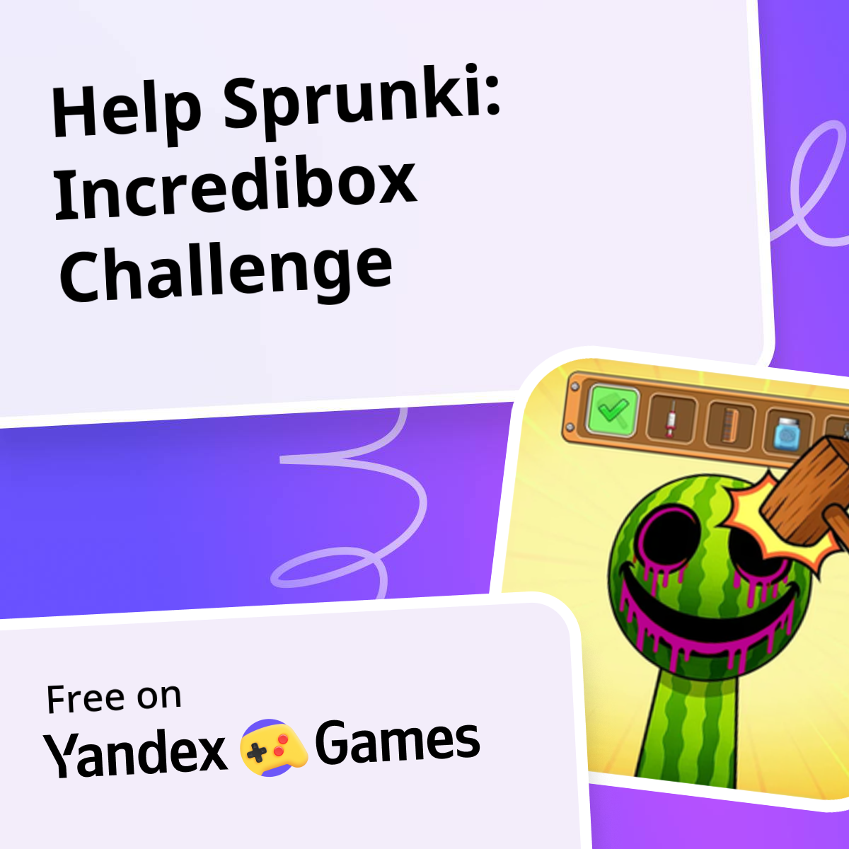Help Sprunki: Incredibox Challenge (by Smart Games) - play online for ...