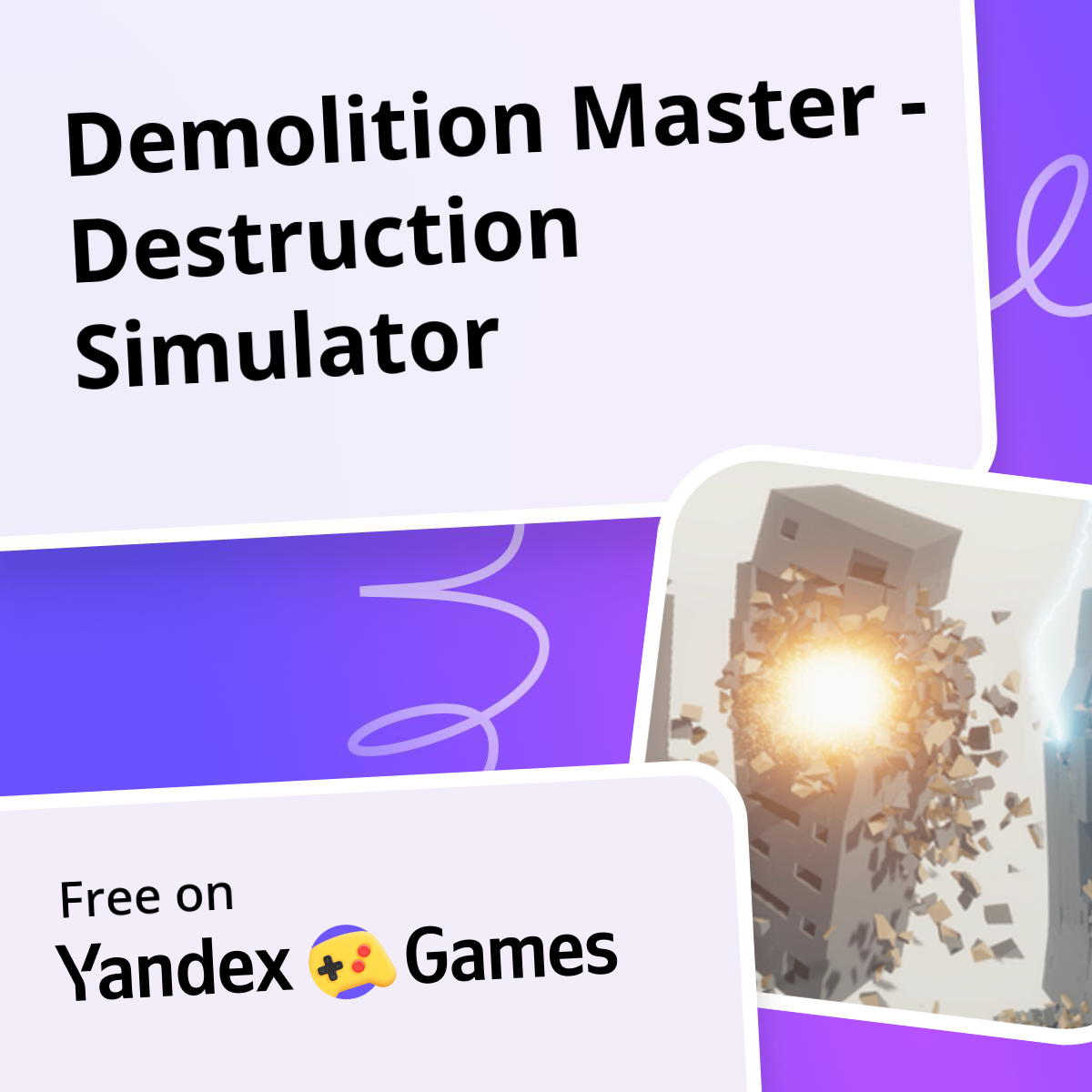Demolition Master - Destruction Simulator (توسط KreizLand)- بازی آنلاین ...