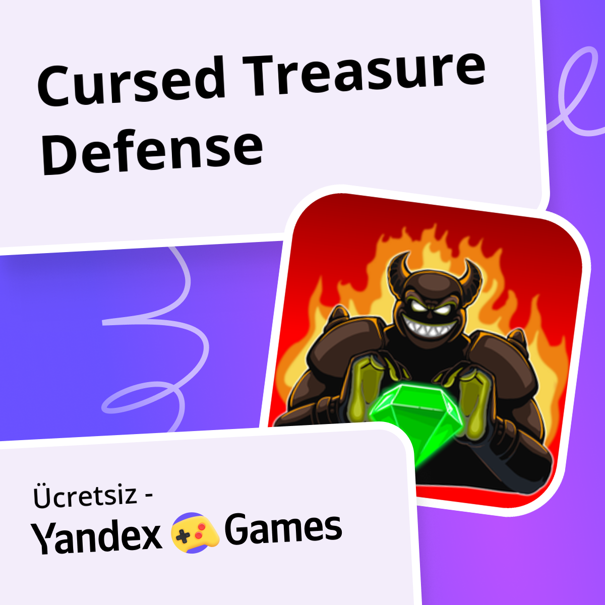 Cursed Treasure Defense (Inlogic'den) - Yandex Games servisinde ...