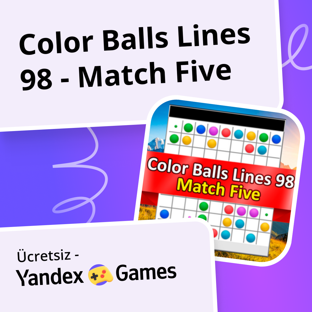 Color Balls Lines 98 - Match Five (RAVLab'den) - Yandex Games ...
