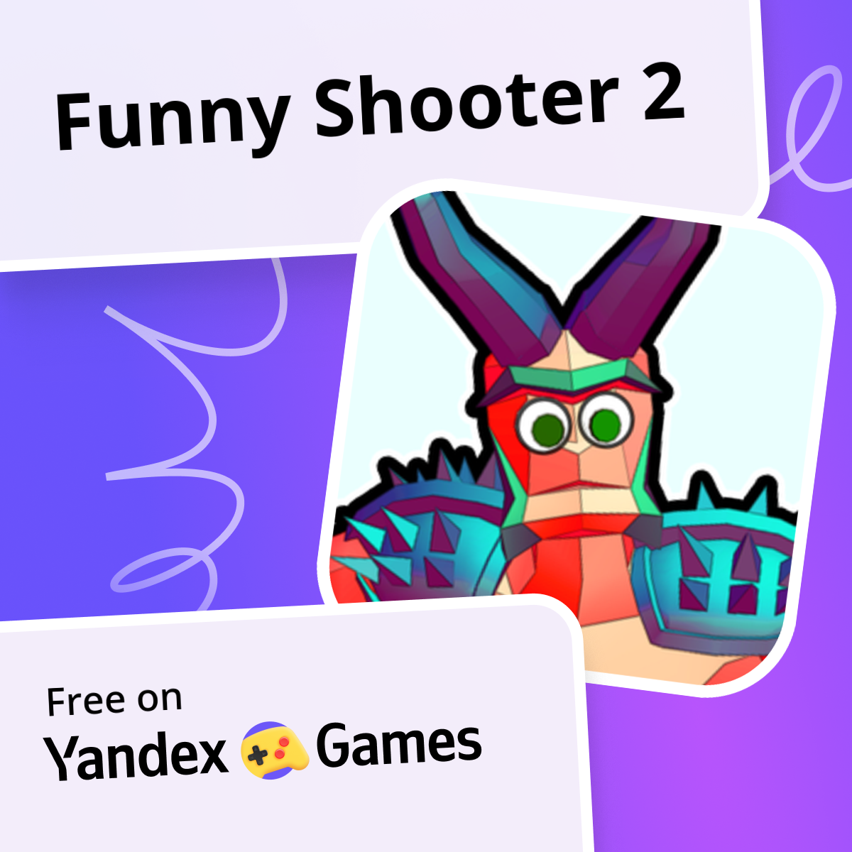 Funny Shooter 2 (by GoGoMan) - play online for free on Yandex Games