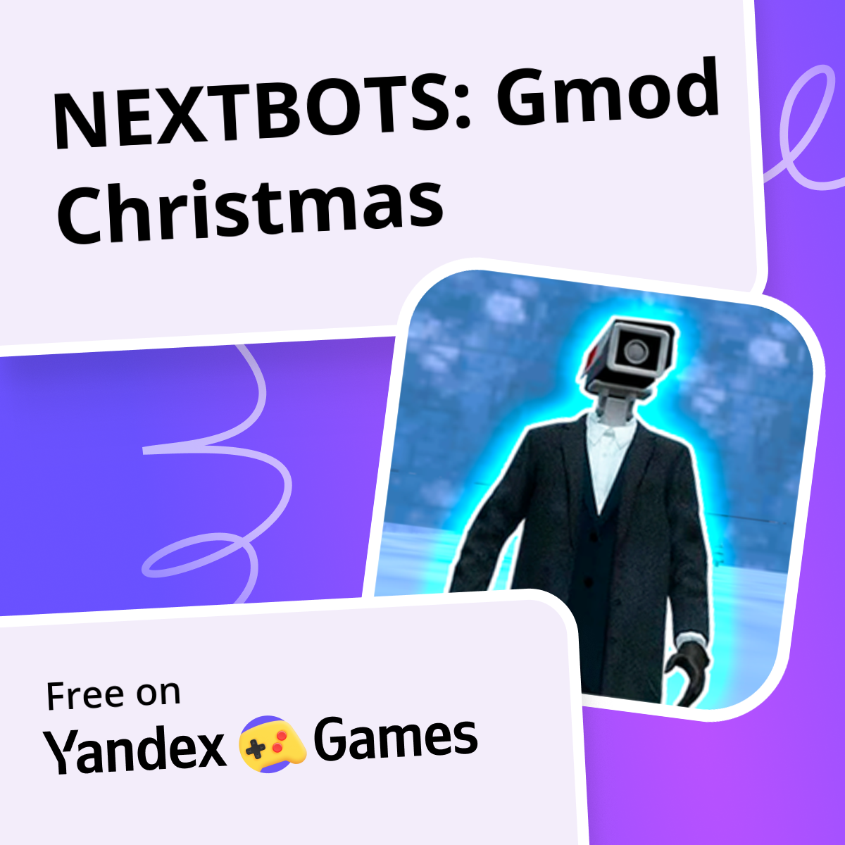 NEXTBOTS: Gmod Christmas (by The Triborg) - play online for free on Yandex Games