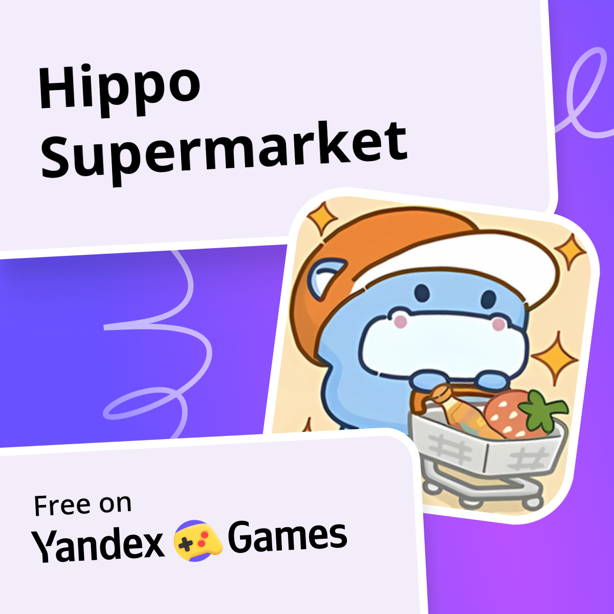 Hippo Supermarket (by AppyApp) - play online for free on Yandex Games