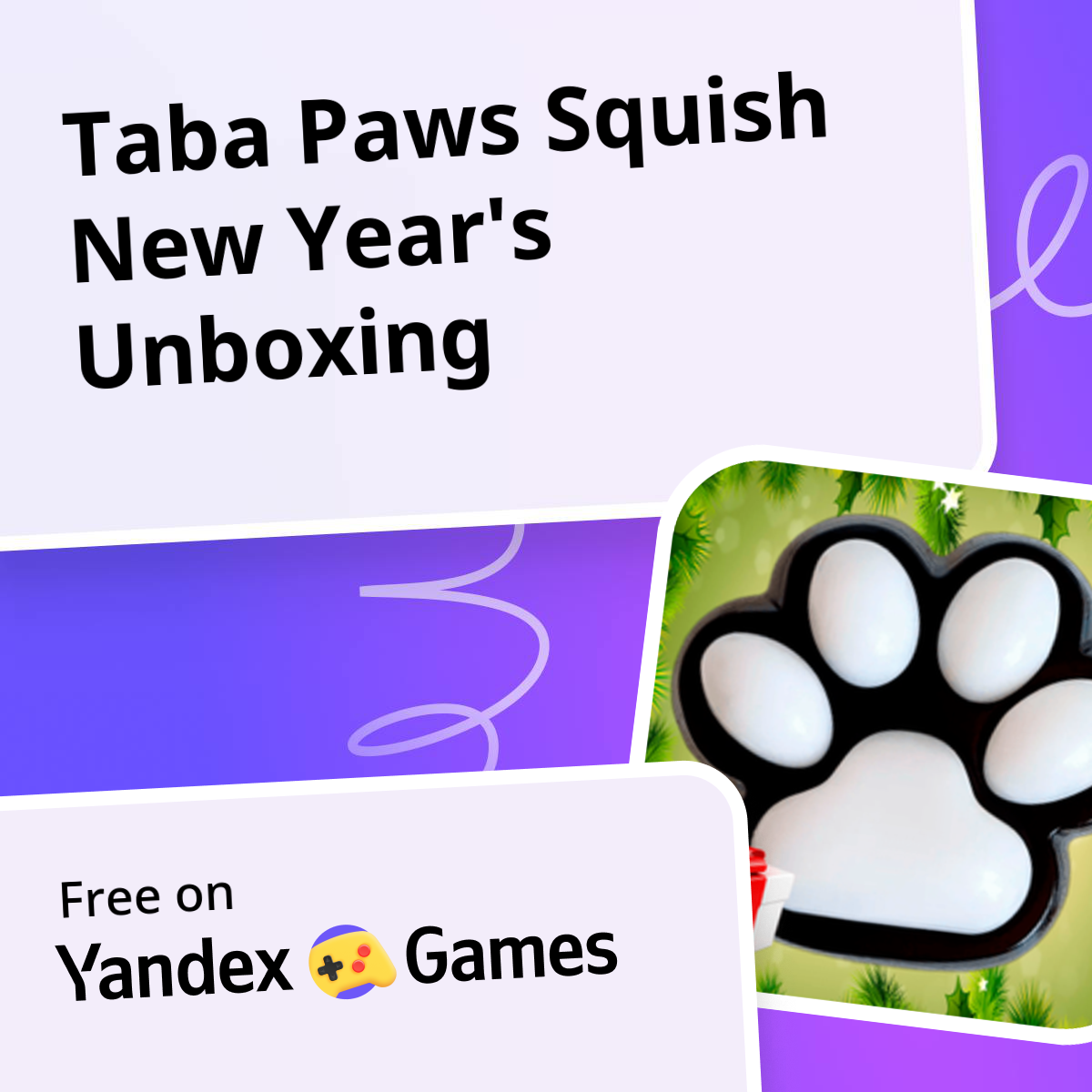 Taba Paws Squish New Year's Unboxing (by Saniahauss) - play online for ...