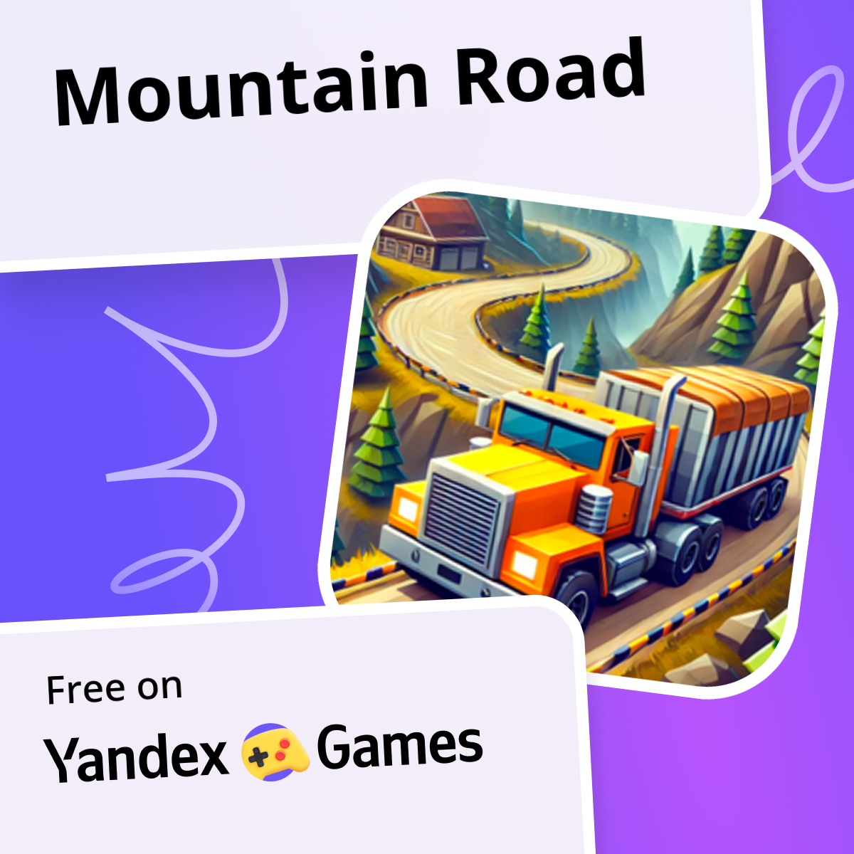 Mountain Road - play online for free on Yandex Games