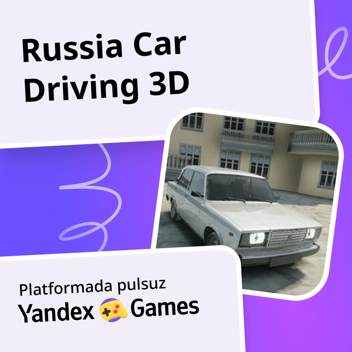 Russia Car Driving 3D (Sippo Games adlı tərtibatçıdan) - Yandex Games ...