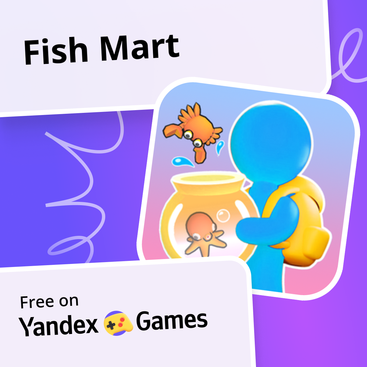 Fish Mart - play online for free on Yandex Games