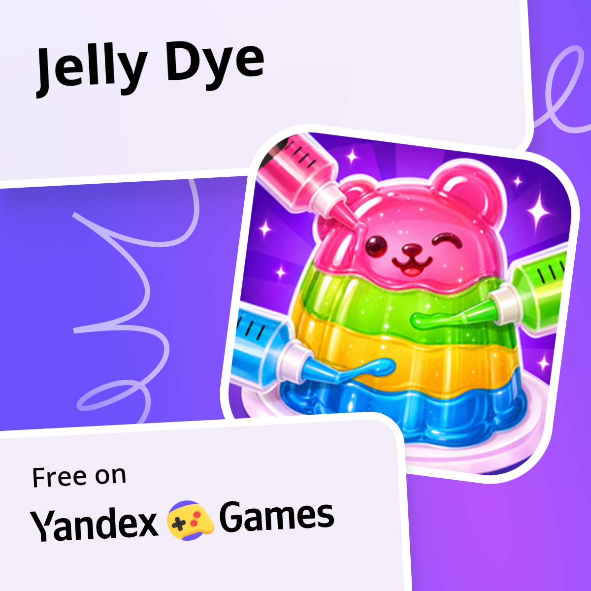 Jelly Dye (by Egor Davydov) - play online for free on Yandex Games