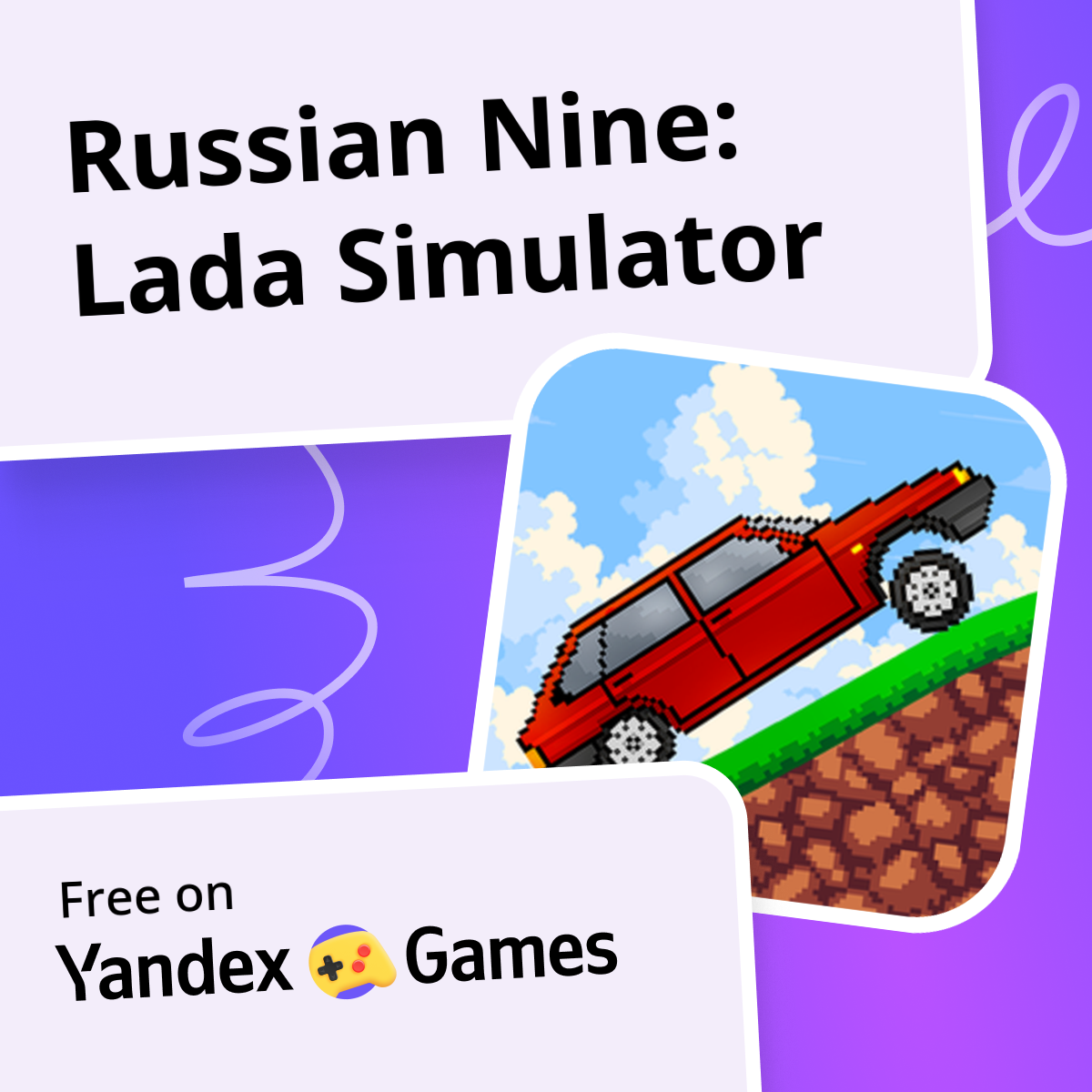 Russian Nine: Lada Simulator (by Nipo Games) - play online for free on ...