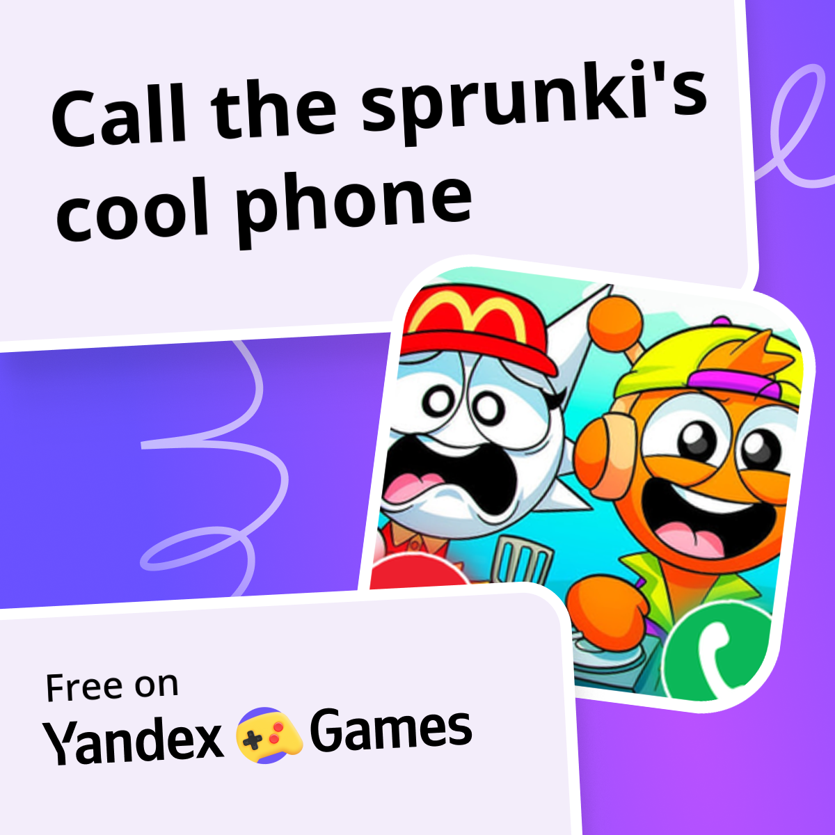 Call the sprunki's cool phone (by baldunchegg) - play online for free ...