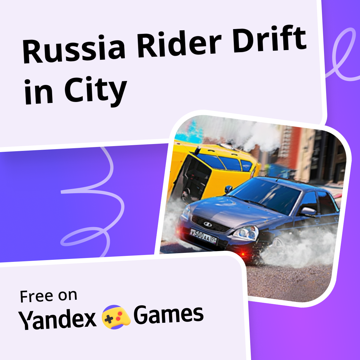 Russia Rider Drift in City (by IngArtGames) - play online for free on ...