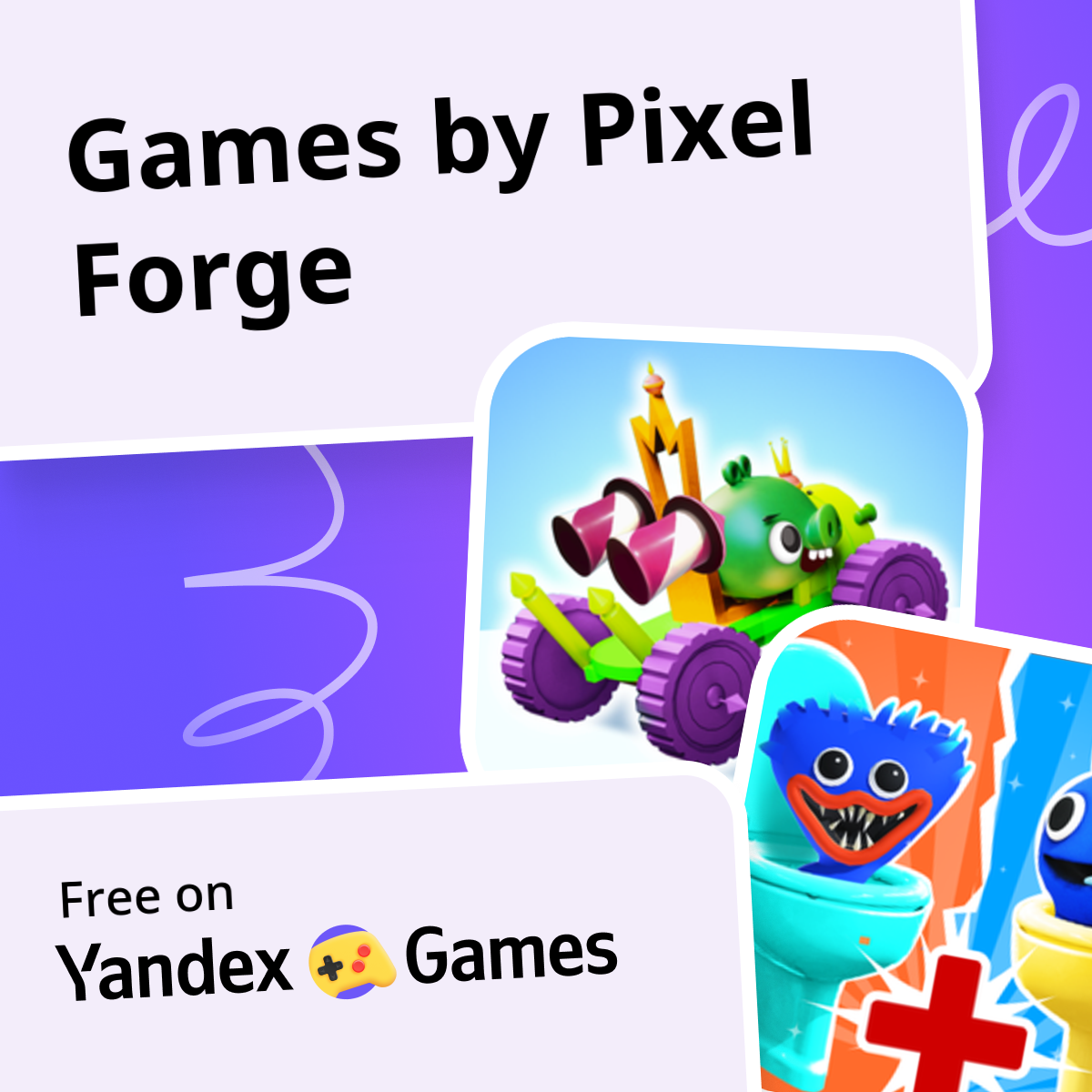Games by Pixel Forge | Yandex Games
