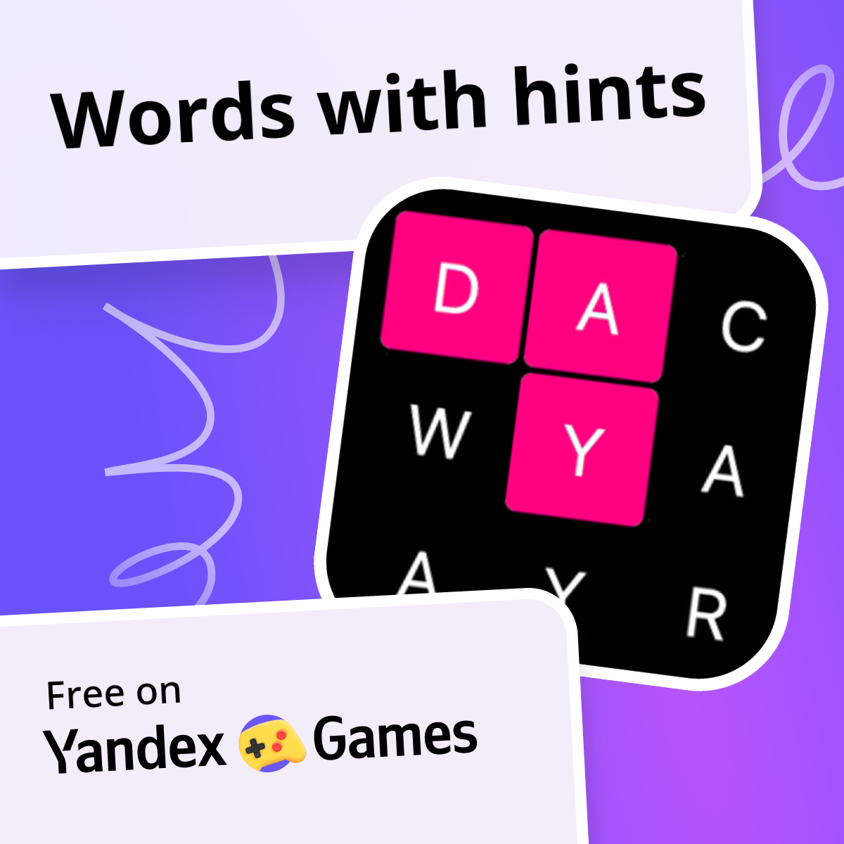 Words with hints (by Luchshie igry goda) - play online for free on ...