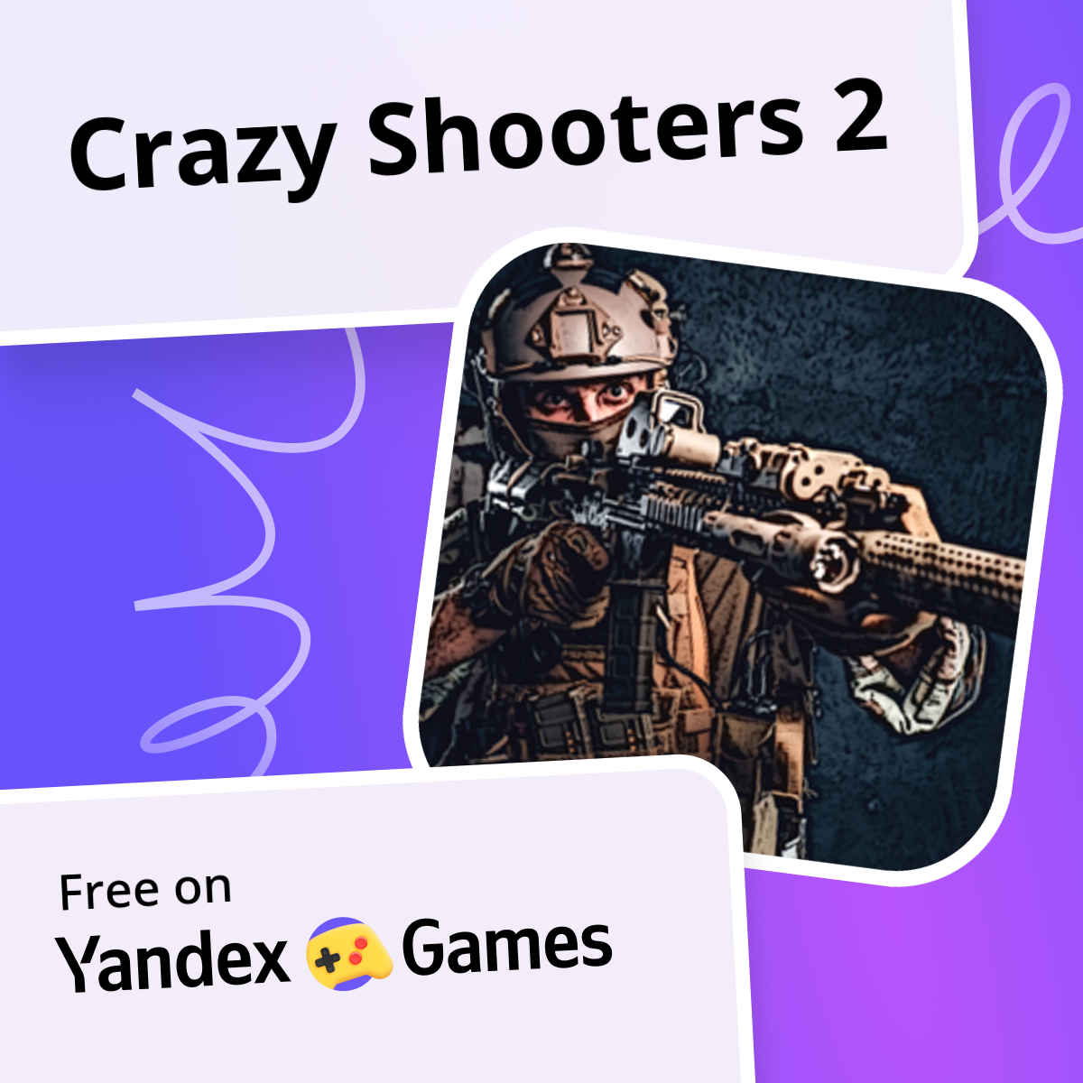 Crazy Shooters 2 (by JulGames) - play online for free on Yandex Games